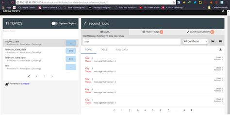 Kafka Consumer Is Not Consuming Any Messages Stack Overflow