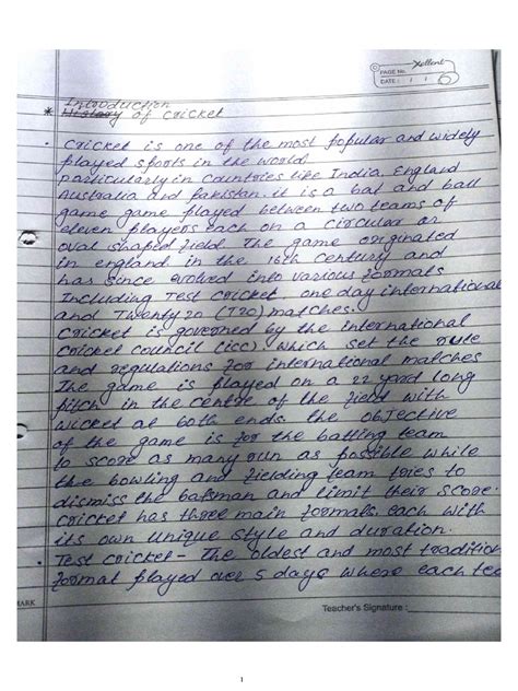 Phe Practical File Pdf