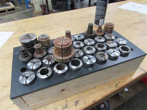 Machines Used 5c Collets Assorted Standard Emergency Internal