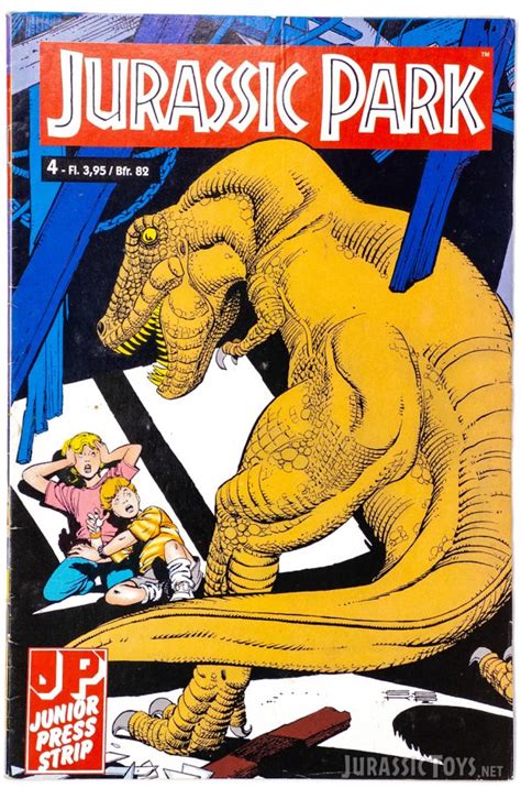 Jurassic Park Volume Jurassic Toys