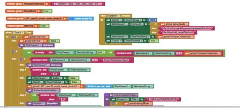 I Am Not Able To Find The WHEN DO And SET TO Blocks MIT App Inventor Help MIT App
