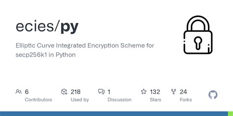 Github Eciespy Elliptic Curve Integrated Encryption Scheme For