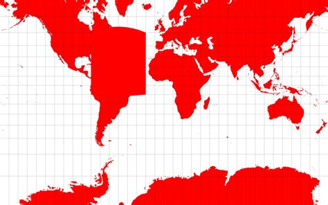 D Js Curved Geojson Polygon Edges On Map Projections Stack Overflow