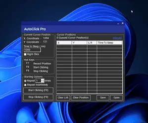 Best Auto Clicker For Windows Amazing Options