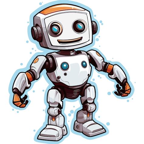 Premium Vector Chibi Robot Vector For Perfect Designs Playful Touch For Artwork Websites Posters