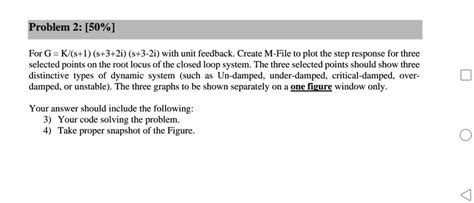 Solved Need Matlab Code For This Problem 2 50 For Gks1s32i