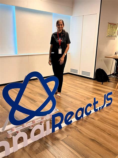 Chennaireactmeetup2025 Reactjs Frontenddevelopment Networking Keerthana C 10 Comments