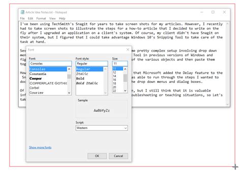 How To Use The Delay Feature In Windows S Snipping Tool