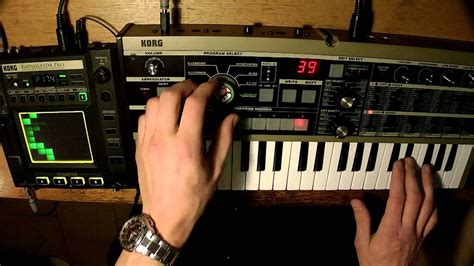 Drumandbass Microkorg Kaossilator Pro Youtube