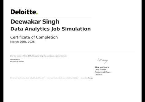 Dataanalytics Deloitte Forensictechnology Learningbydoing Careergrowth Analytics