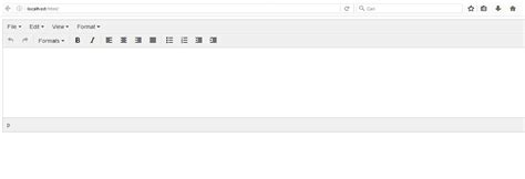 Membuat Html Editor Menggunakan Tinymce Biongo Attacker