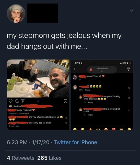 Stepmom Is Jealous Of Her Stepdaughters Relationship With Her Dad Not