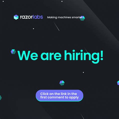 Razor Labs On Linkedin Hiring Hiringnow Mining Vibrationanalysis Conditionmonitoring