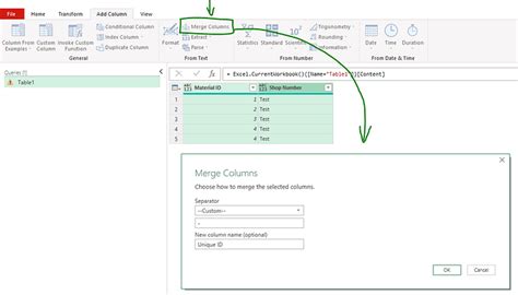 Concatenate Values From Two Columns For Unique Id Power Query Enterprise Dna Forum