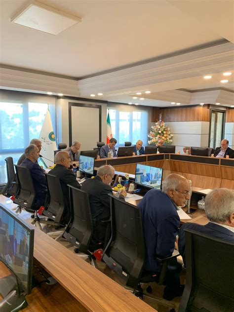 گزارش تصویری برگزاری بیست و پنجمین جلسه شورای عالی و کمیسیون های تخصصی شورای عالی کارشناسان