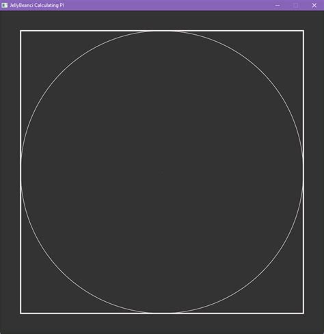 Github Gokselkucuksahincalculating Pi Using Random Numbers Estimation Of Number Pi Using