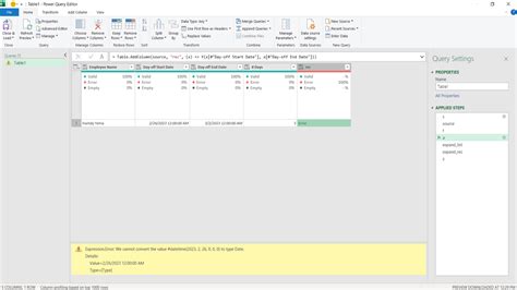 Solved How To Split Date Rang Record Into Multiple Rows I