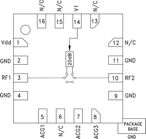 Hmc802alp3e Analog Devices Datasheet Pdf And Technical Specs