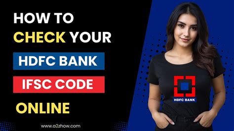 How To Check Your Hdfc Bank Ifsc Code Online Youtube
