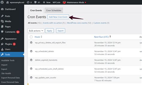 How To Set Up Edit Manage WordPress Cron Jobs WPX