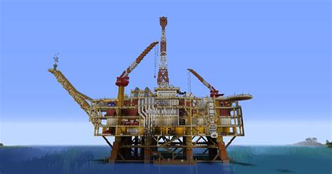 بازیکن ماینکرفت یکی از سازه‌های معروف بازی Rust را بازسازی کرد مجله بازار