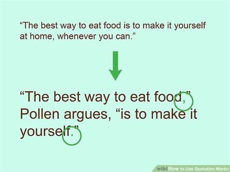 4 Ways To Use Quotation Marks WikiHow