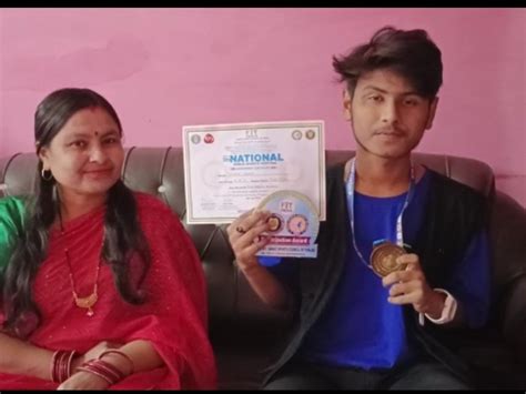 Rohan Kumar Won The National Dance Sports Championship सहरसा के लाल