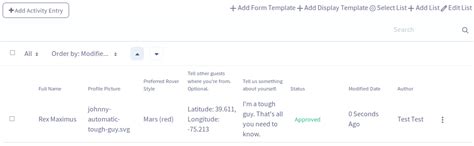 Creating Data Lists Liferay Help Center