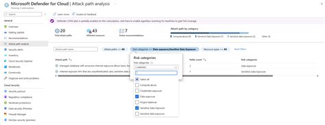機密データの露出によって Api を分類する Microsoft Defender For Cloud Microsoft Learn