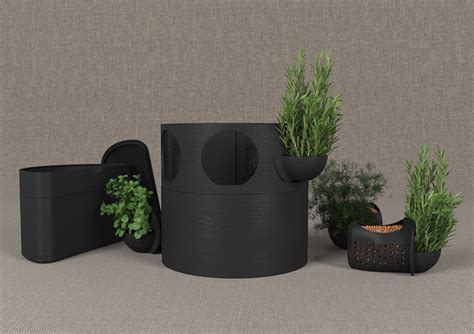 basilisk open source modular hydroponic behance