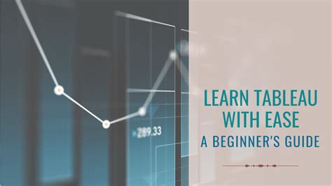 tableau tutorial for beginners