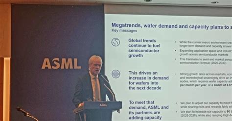 Euv 장비 1위 Asml 화성 뉴 캠퍼스에 ‘재제조센터 짓는다 블로터