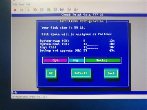 Solved What Is The Function Of Upgrade Partition Check Point Checkmates