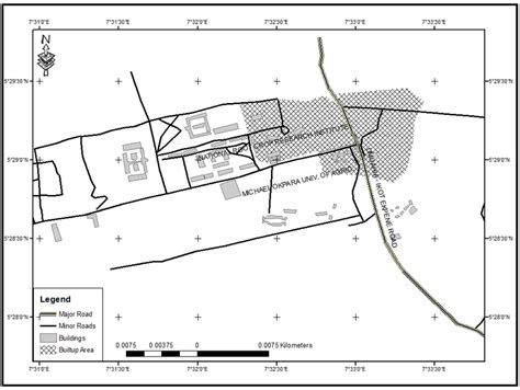 Map Of The Study Area Download Scientific Diagram
