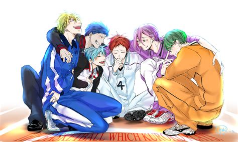 Kuroko X Murasakibara
