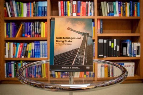 Statacorp Llc On Linkedin Available Now “data Management Using Stata A Practical Handbook