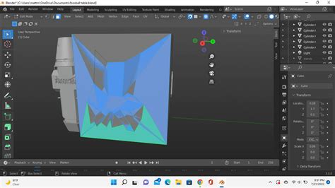 trouble with knife tool r blenderhelp