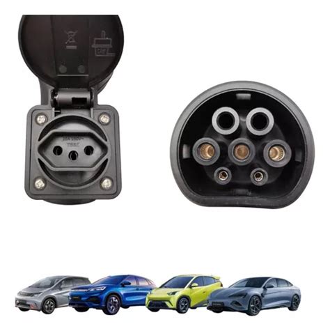V2l Tipo 2 Para Carro Elétrico Com Tomada 20a Byd Gwm Mercadolivre
