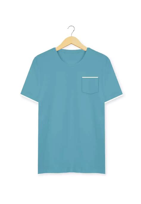 Jual Ryusei Ryusei Kaos Pria Tatsuya Smoke Blue Original 2025 Zalora Indonesia