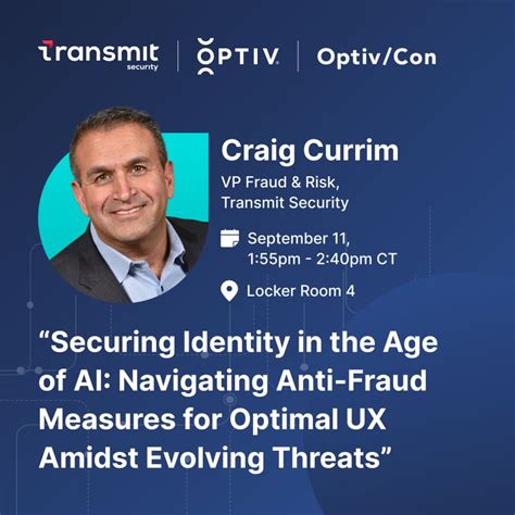 Transmit Security On Linkedin Optivcon Identity Ai Fraud