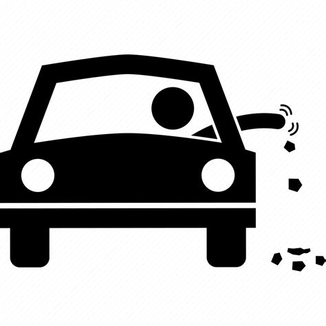 Dirty Garbage Immoral Person Pollution Rubbish Throwing Icon Download On Iconfinder