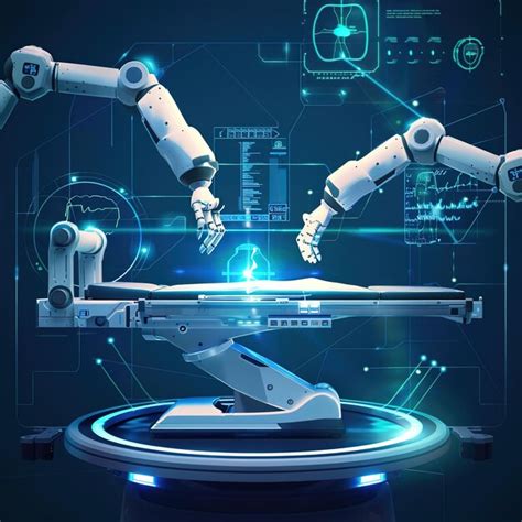 Premium Photo Robotic Arm