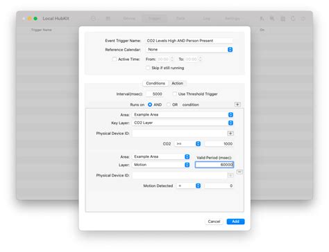 Trigger Parameter Examples Gravio Documentation The Node Computing Platform 1
