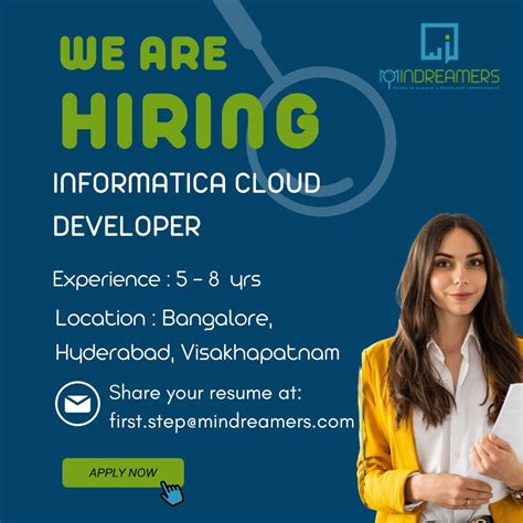 Mindreamers On Linkedin Hiring Hiring Job Recruitment Resume Share Experience Future…