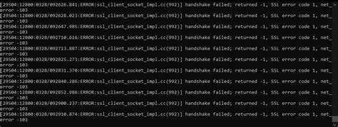 14 成功解决：errorsslclientsocketimplcc992 Handshake Failed