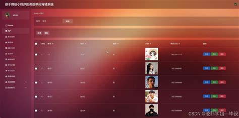 Nodejs毕设基于微信小程序的英语单词背诵系统程序论文毕设 微信小程序的英文文献 Csdn博客