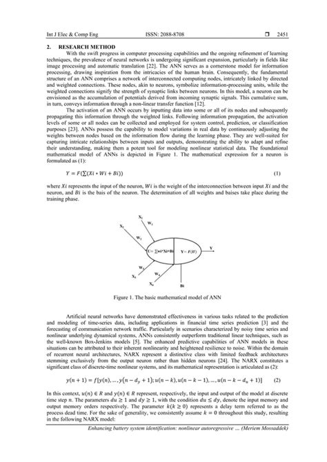 Enhancing Battery System Identification Nonlinear Autoregressive Modeling For Li Ion Batteries
