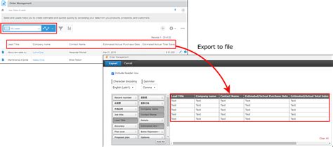 How To Predefine Fields To Be Exported To A File Kintone Help