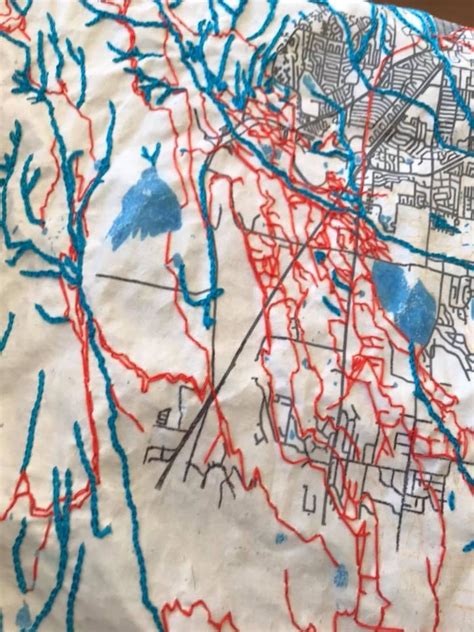 Data Visualization Stitch A Ditch Jenny Knuth