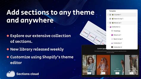Sections Cloud Theme Sections Sections Cloud Theme Sections Shopify App Store